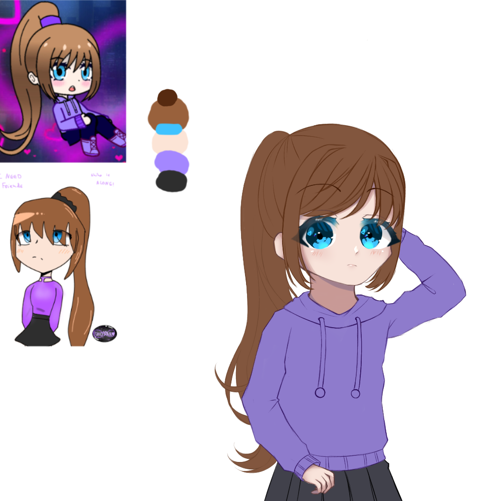 Request from Shotako (wip) - ibisPaint