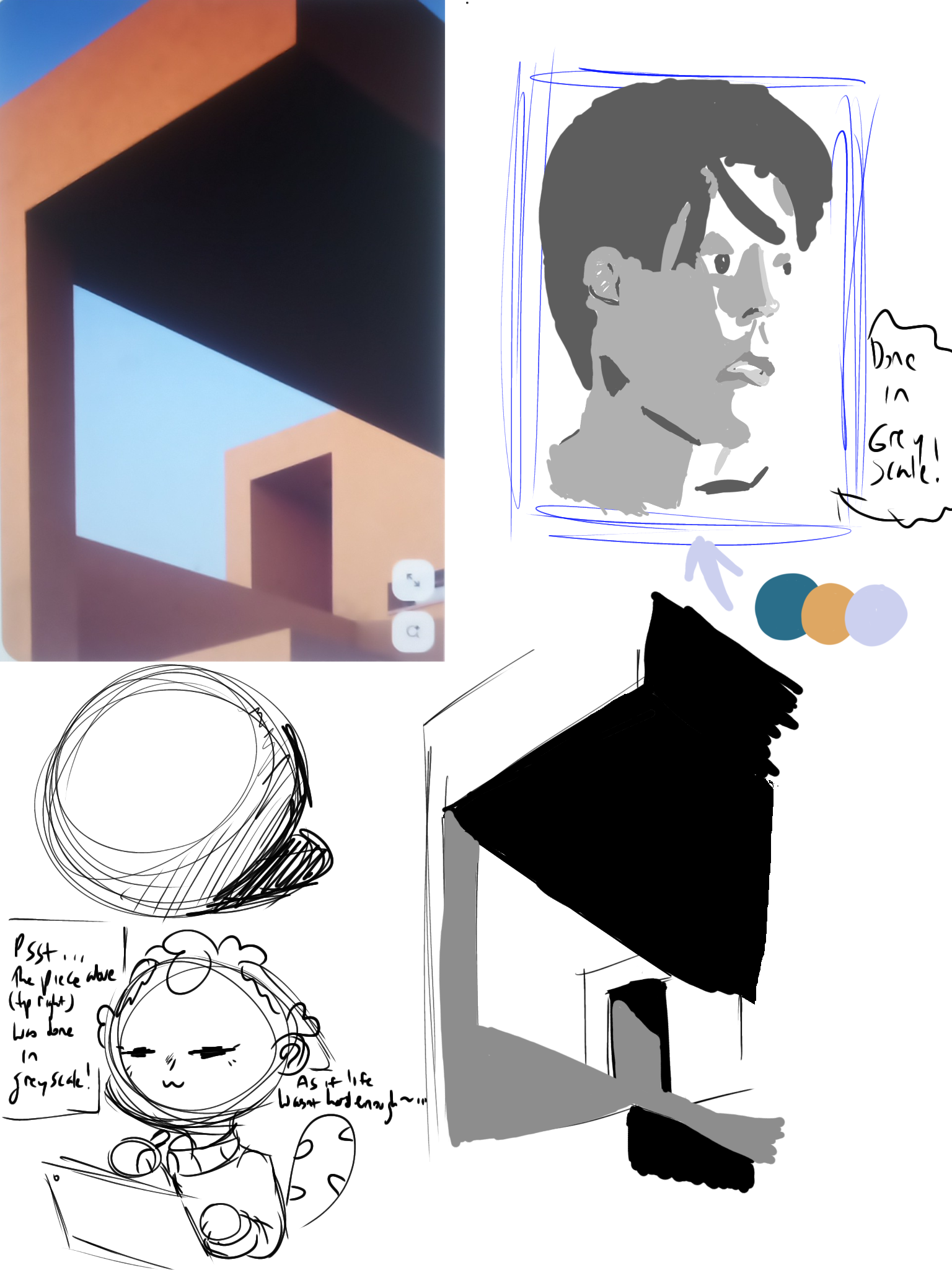 Studying Values #8 - ibisPaint