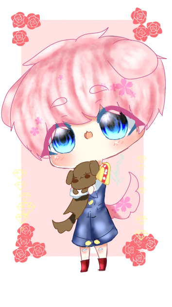 Puppy chiquito - ibisPaint