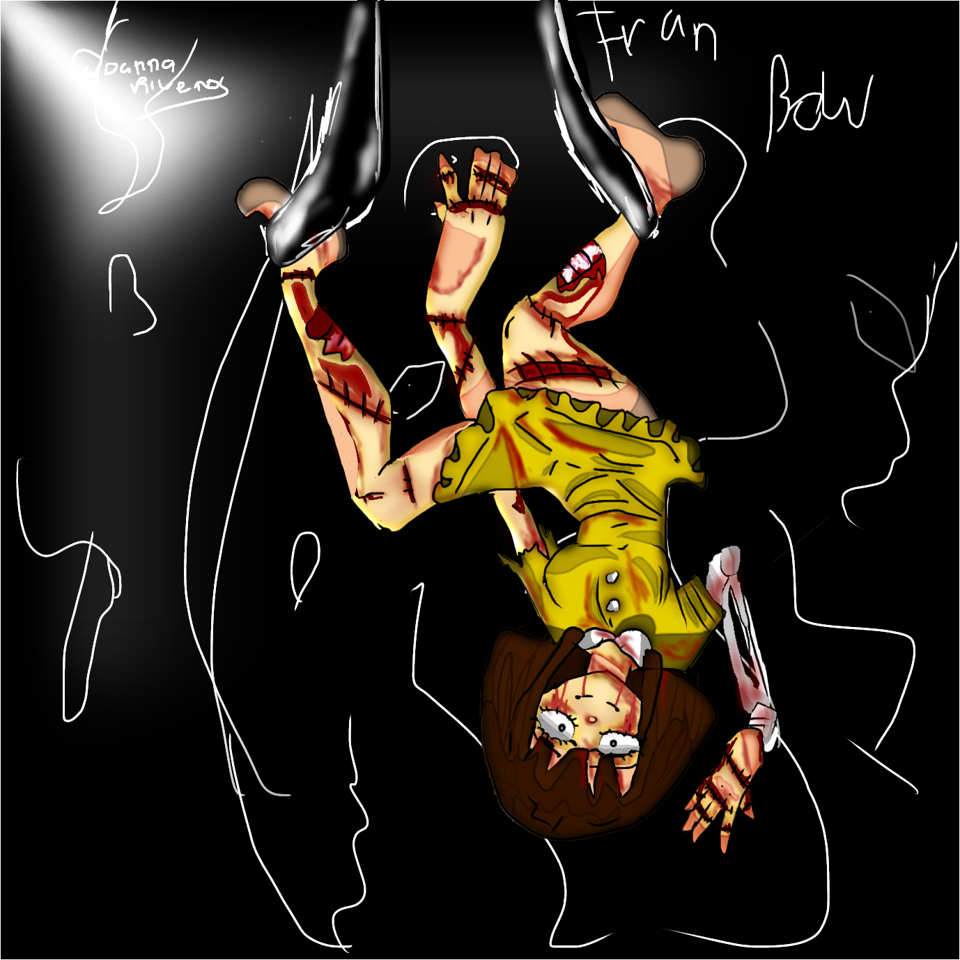 fran bow - ibisPaint