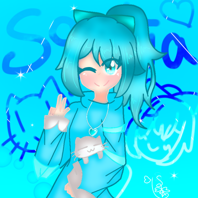 Sophia - ibisPaint