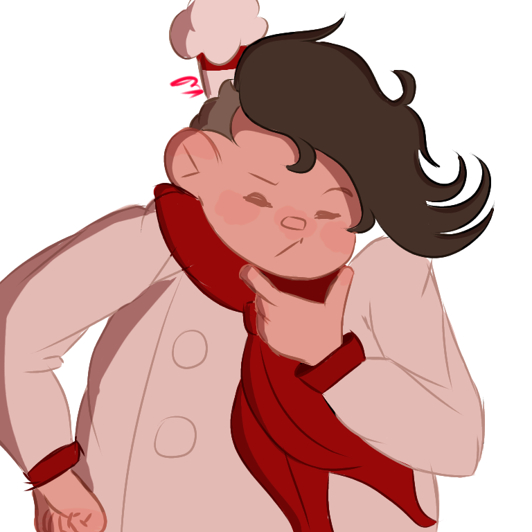 TeruTeru Hanamura FanArt - ibisPaint