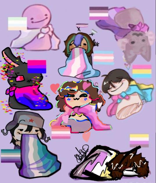 pride collab - ibisPaint