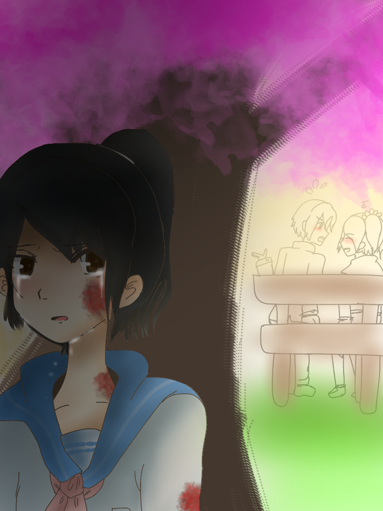Yandere Simulator (GAME OVER) - ibisPaint