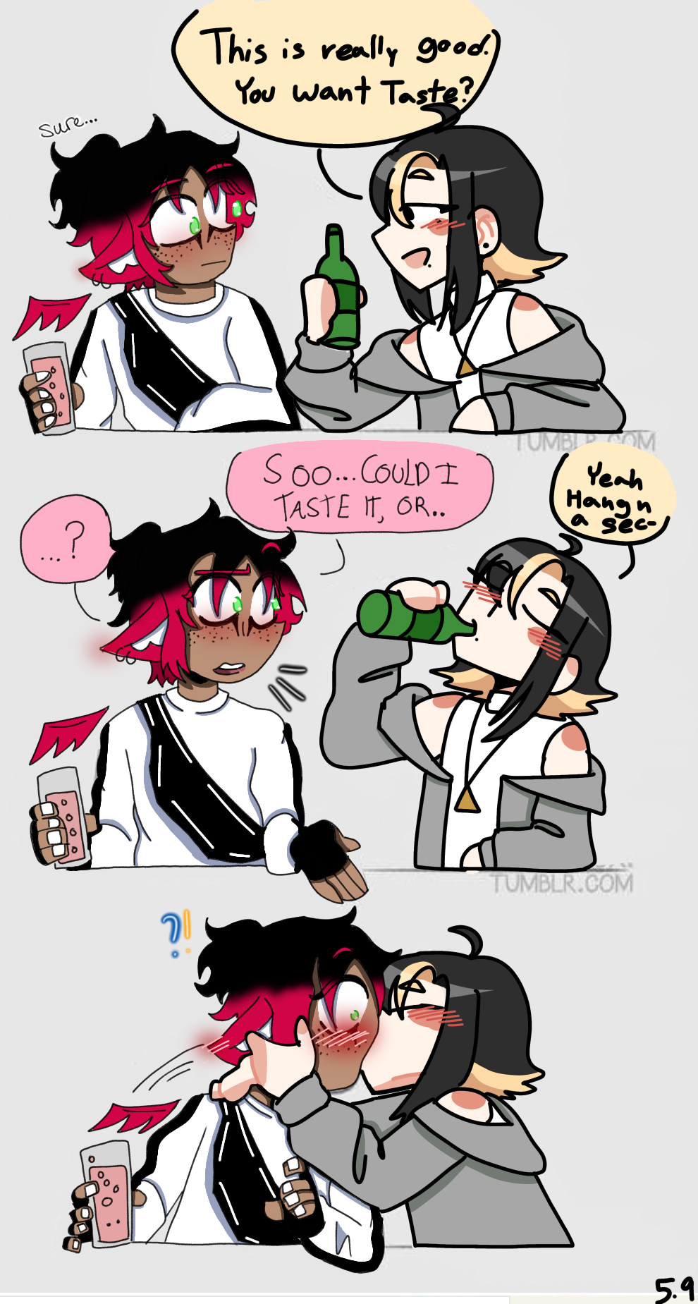 GAYS CAUGHT IN 4K - ibisPaint