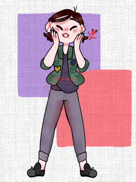 Random Persona Sketch - ibisPaint