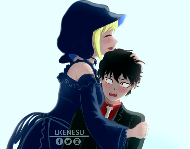 Duke of Death and His Maid - ibisPaint