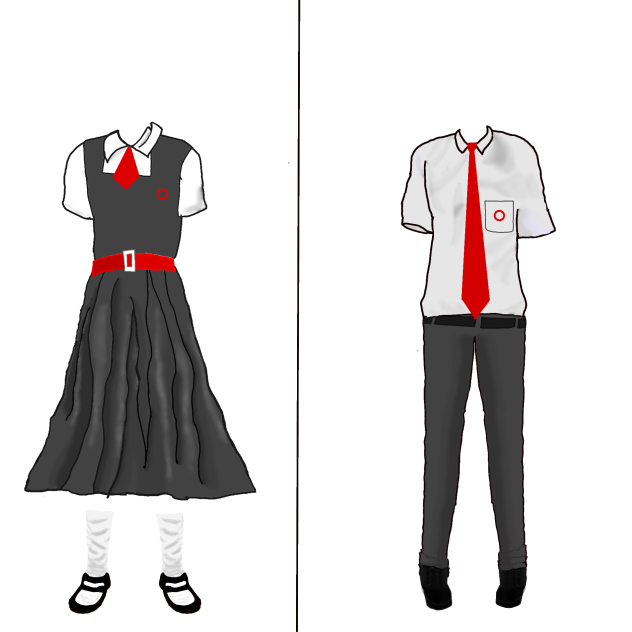 My School Uniform - ibisPaint