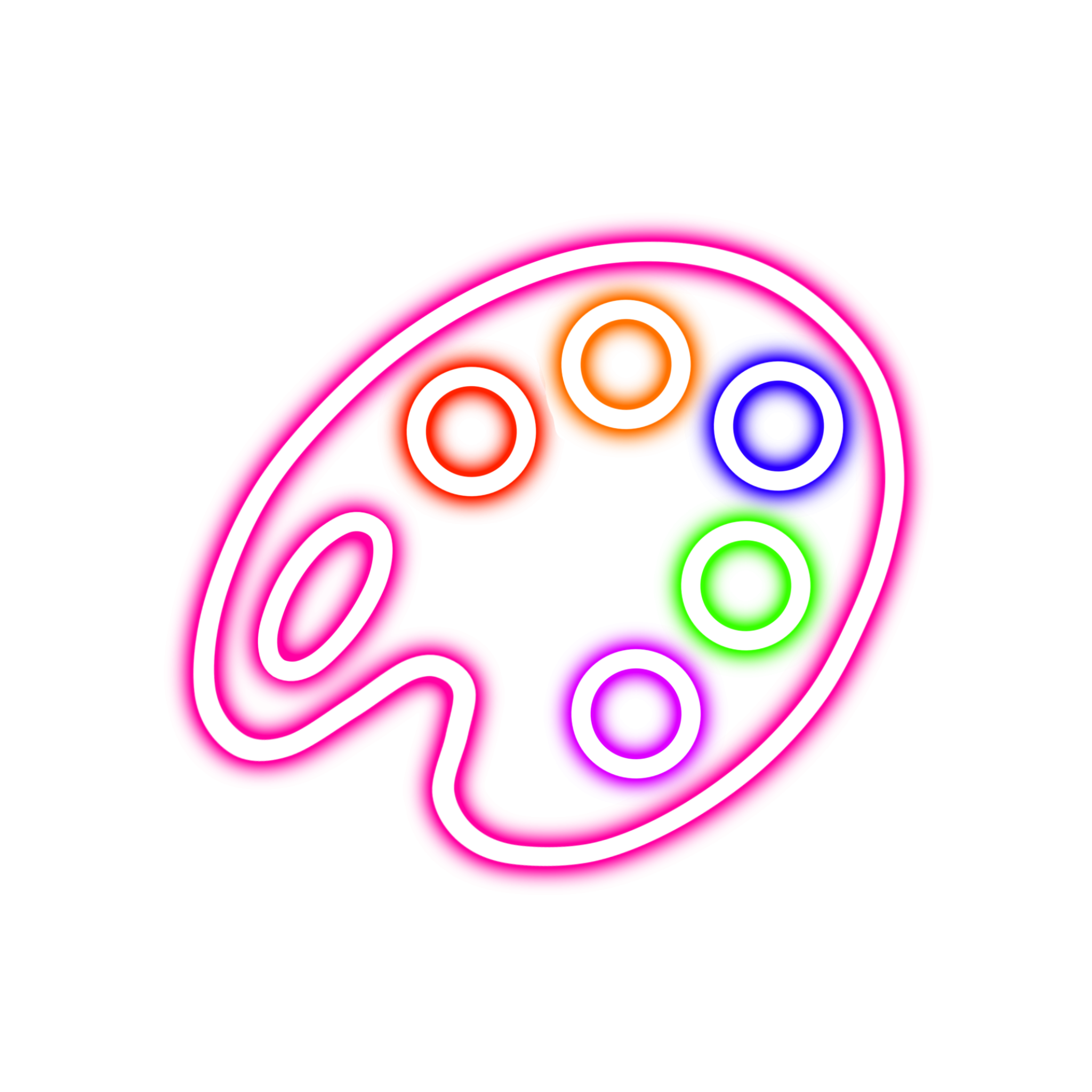 paint palette noun aicon 1 - ibisPaint