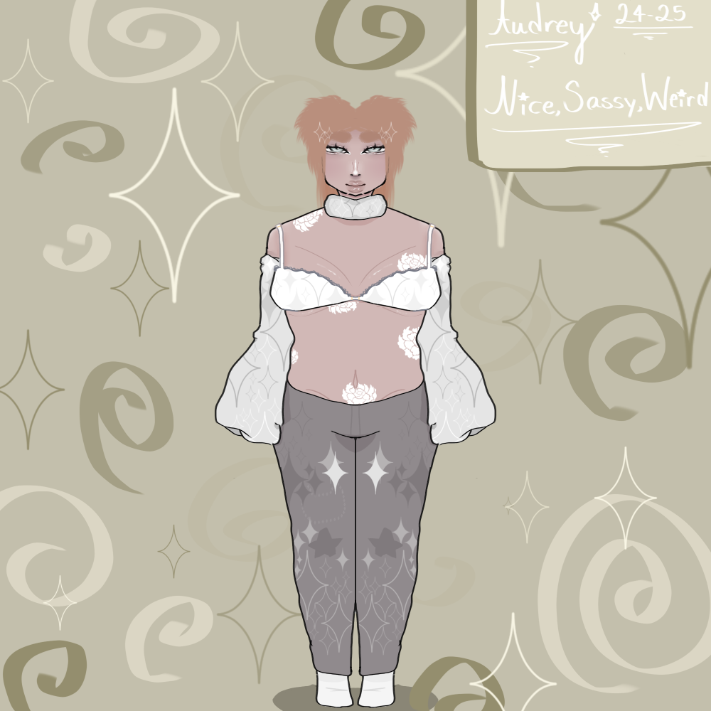Audrey Griffins (New OC) - ibisPaint