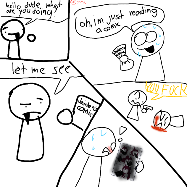 sus comic - ibisPaint