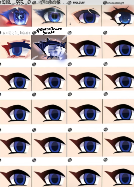 Eye Collab - ibisPaint