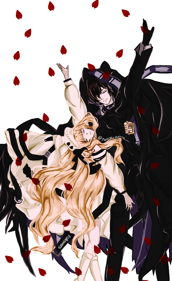 Nightingale and Phantom - ibisPaint