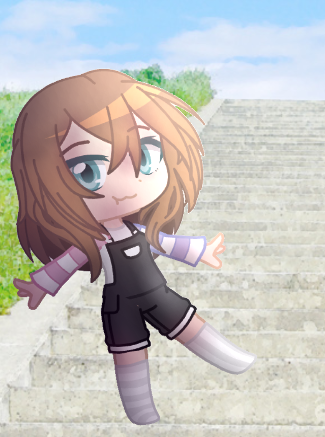 An edit based on me irl - ibisPaint