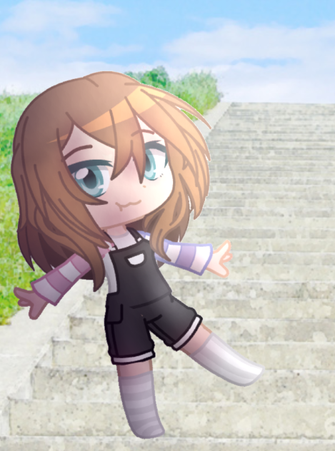 An edit based on me irl - ibisPaint