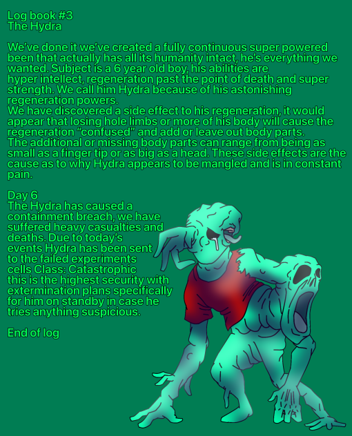 The Hydra - ibisPaint