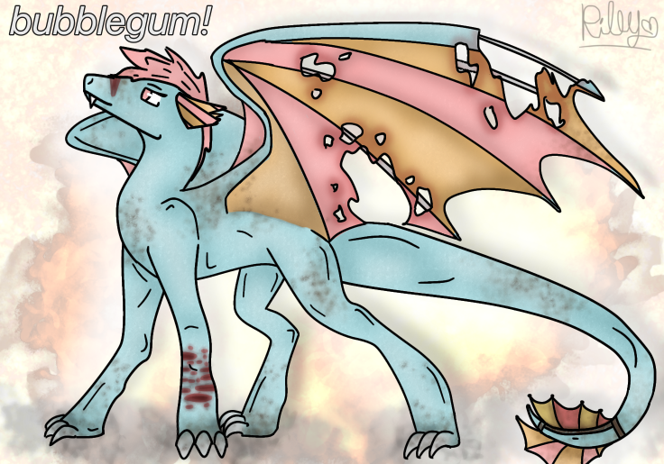 SHES BACK!!!! 😎😦💪🔥🐦‍🔥🎇🐉 - ibisPaint