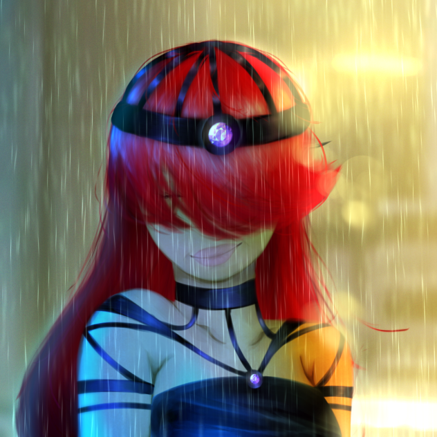 I love rain ( art) idk - ibisPaint