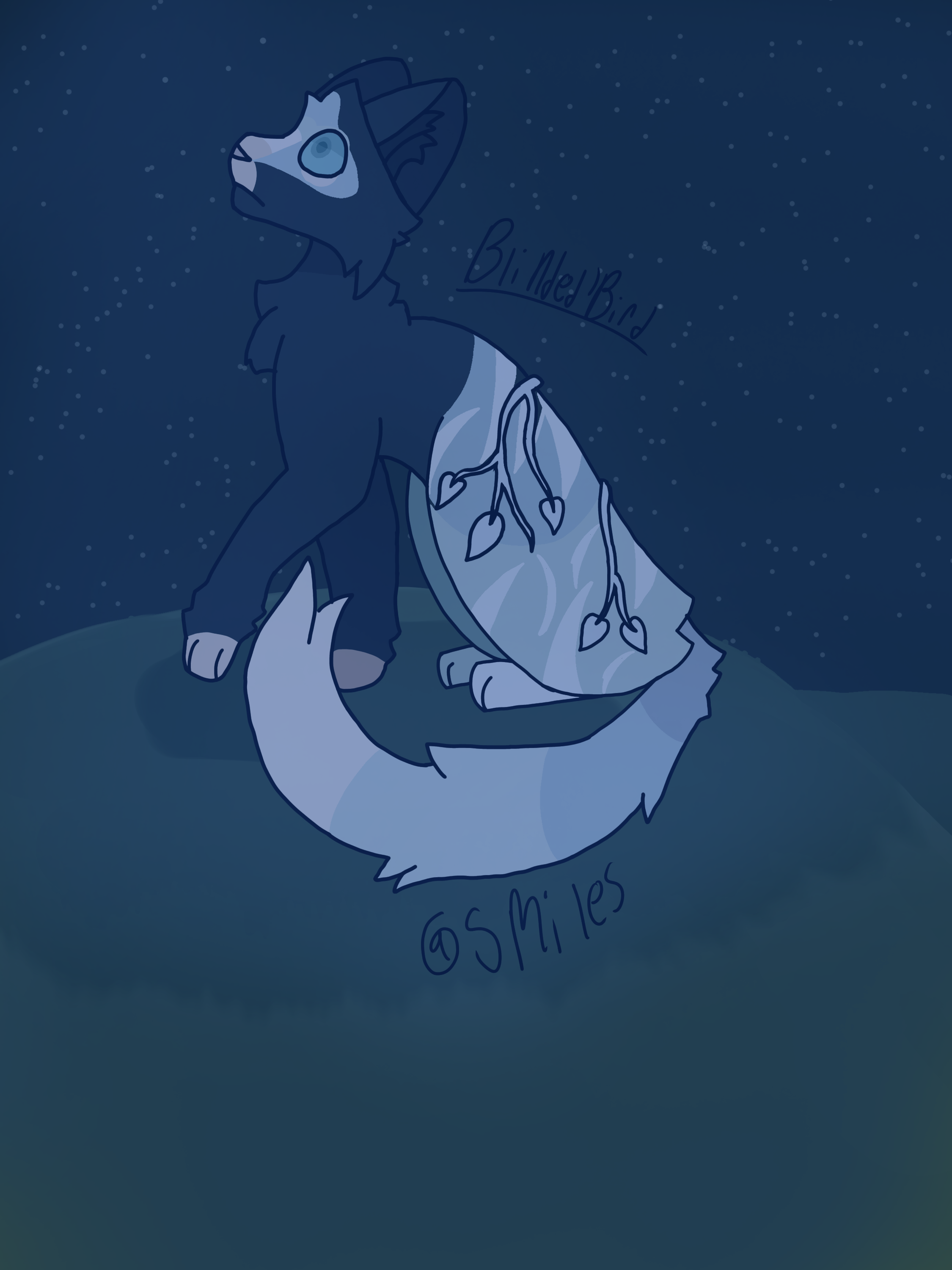 Meet Blinded’Bird - ibisPaint