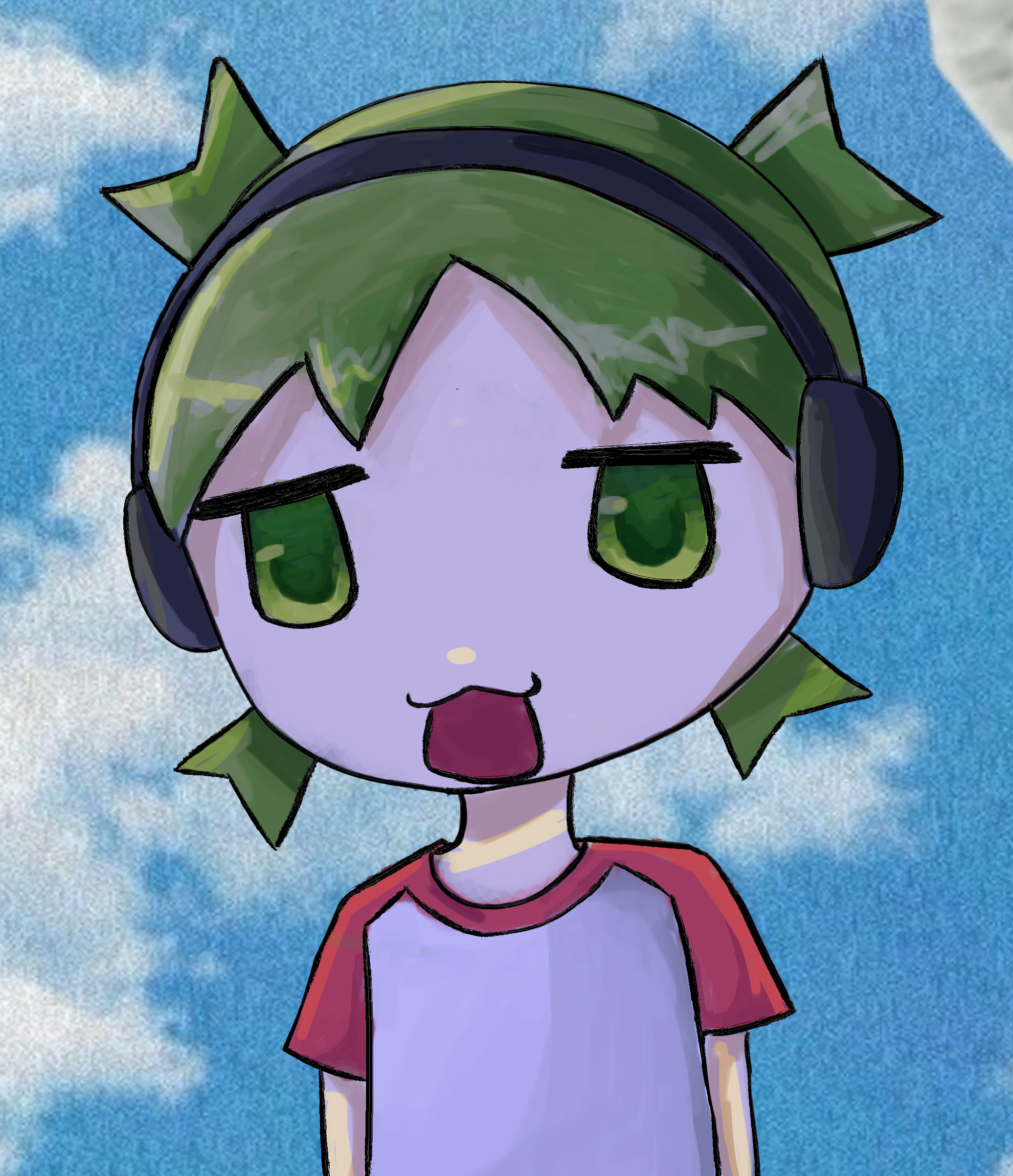 Yotsuba&! - ibisPaint
