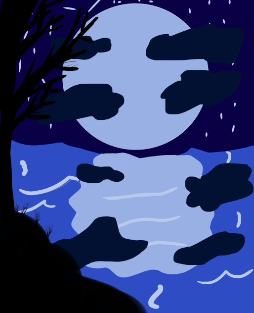 Moonlight - ibisPaint