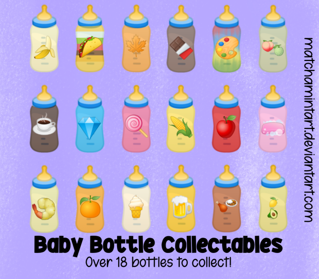 Baby Bottle Collectables - ibisPaint