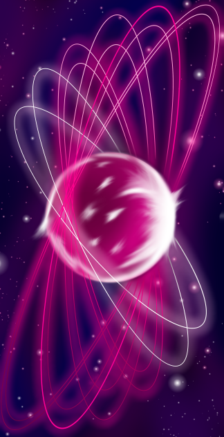 space wallpaper - ibisPaint