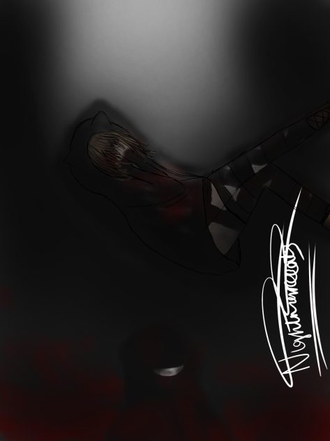 demon inside ourselves - ibisPaint