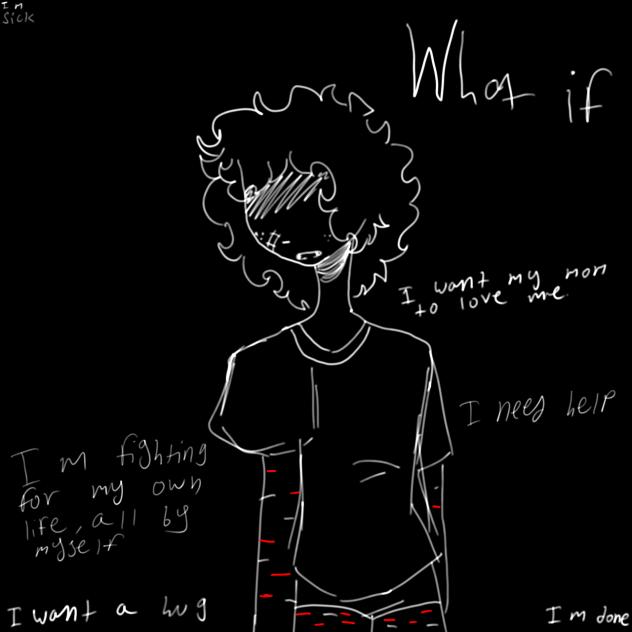 I’m so useless to the people close to me - ibisPaint