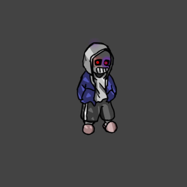 ＊dust.(murder sans) - ibisPaint