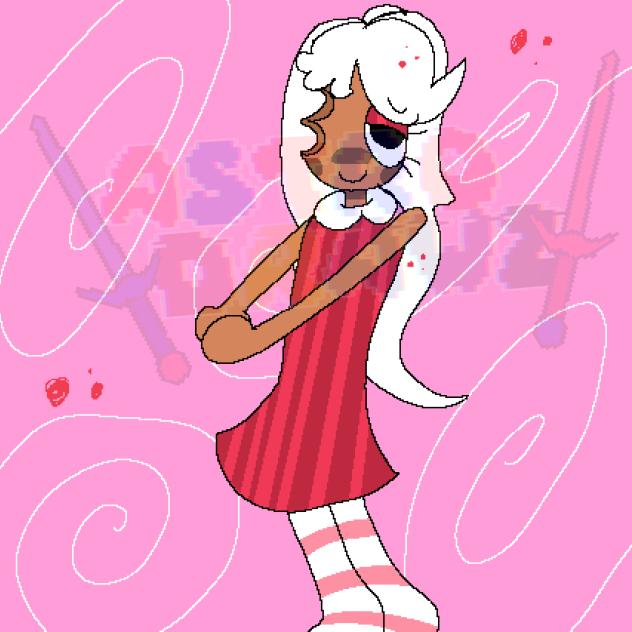 Ginger - Dandy's World! - ibisPaint