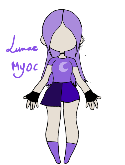 Luna my oc - ibisPaint