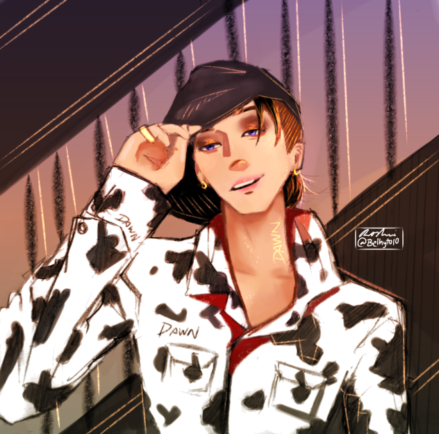 Dawn fanart - ibisPaint