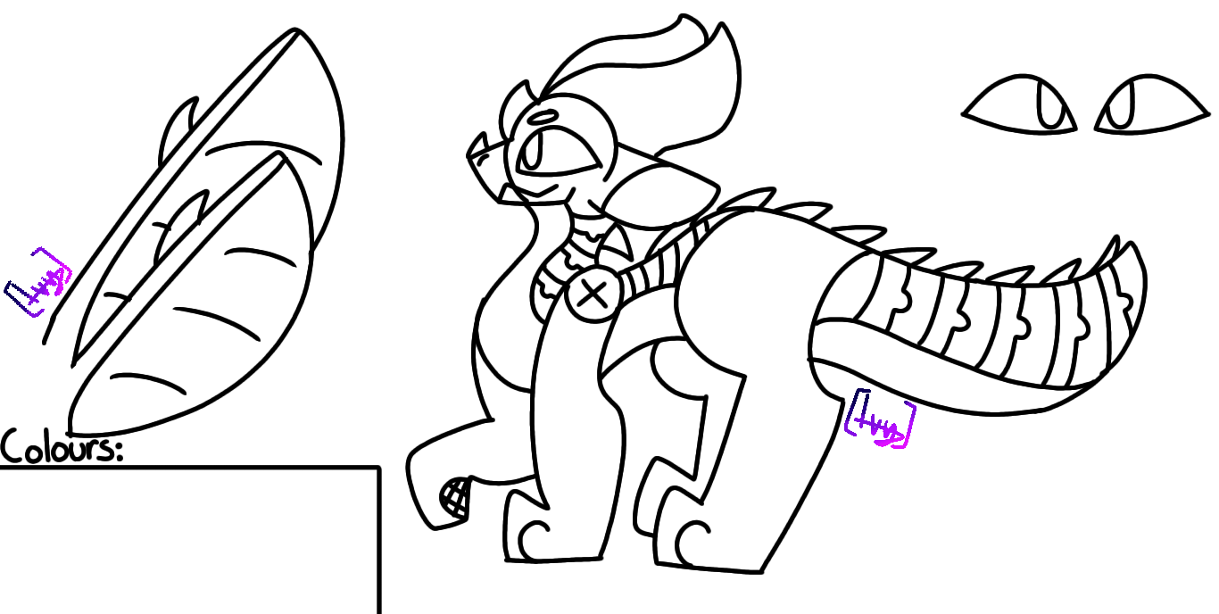 F2U HiveWing Base - ibisPaint