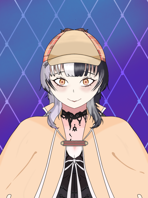 Detective Shiori - ibisPaint