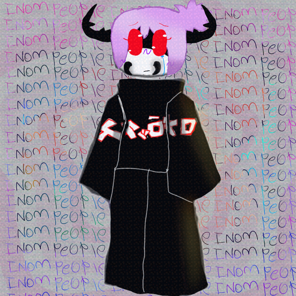 Pester when she sees bug spray - ibisPaint