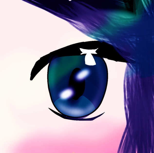 normal eye - ibisPaint