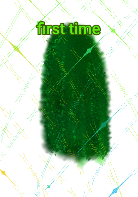 first time - ibisPaint