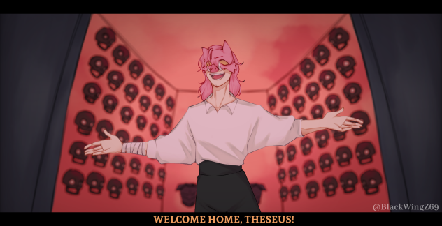 WELCOME HOME, THESEUS! - ibisPaint