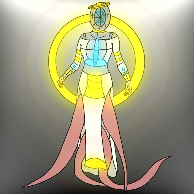 Female angel - ibisPaint