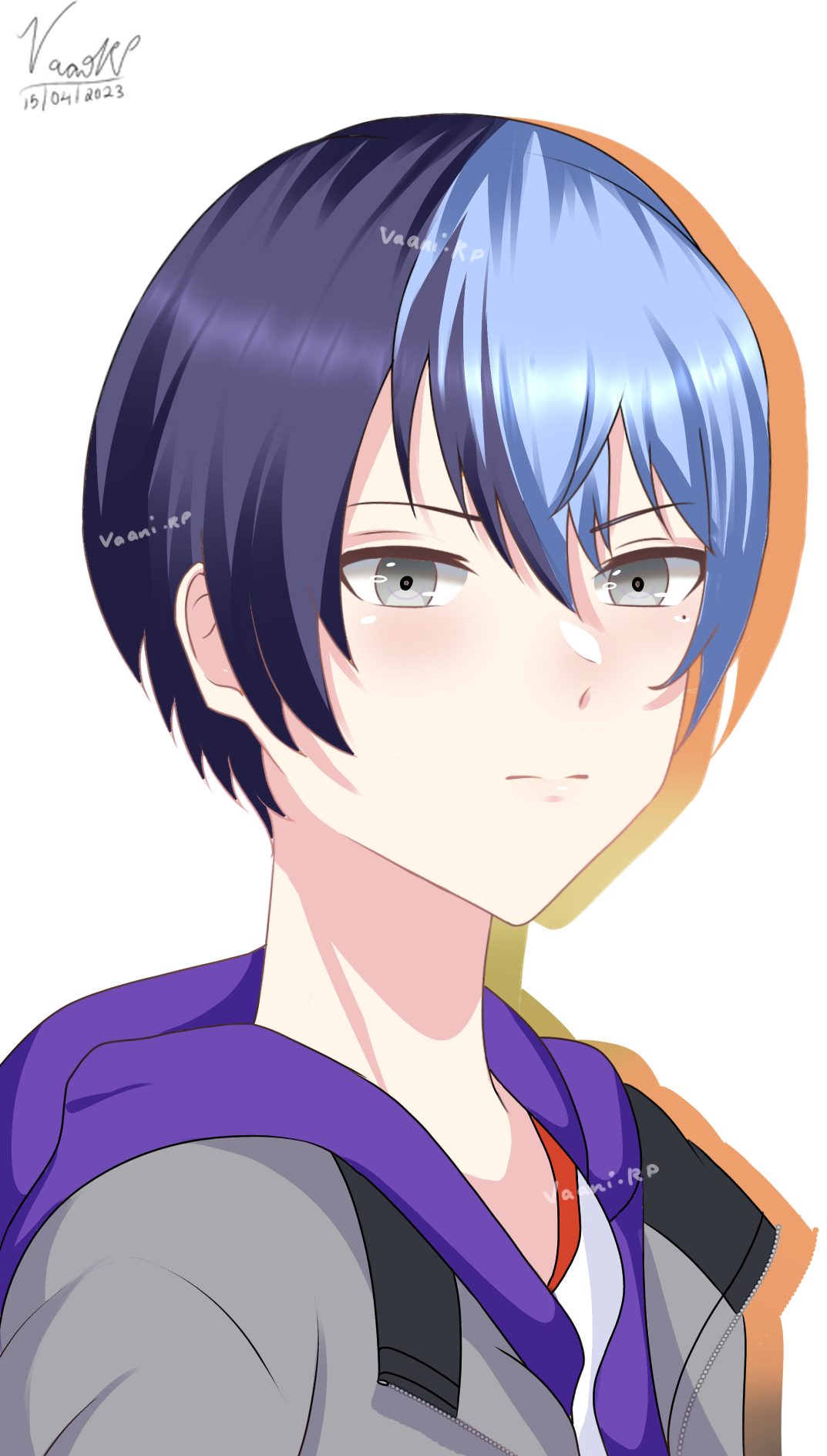 Aoyagi Toya - ibisPaint