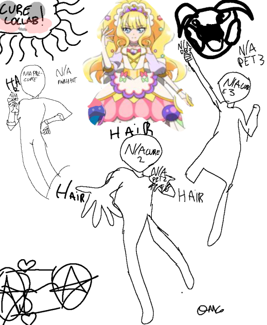 precure collab - ibisPaint