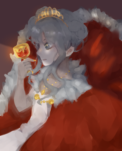 lonely king - ibisPaint