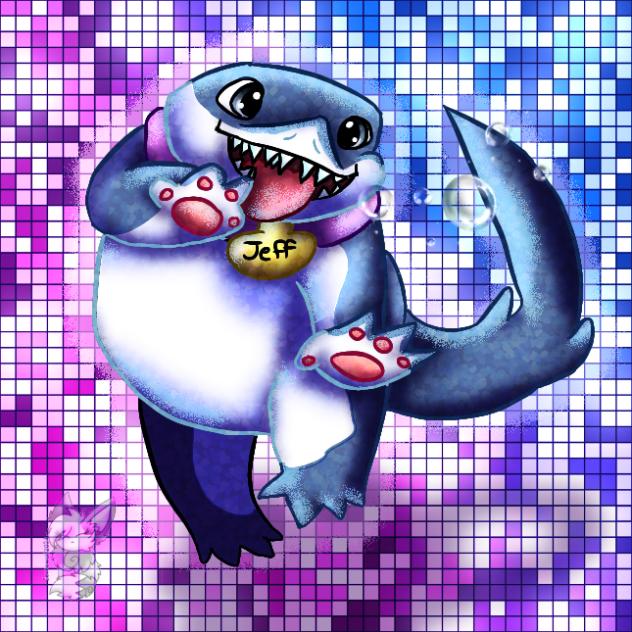 jeff the shark 🦈 🦈 - ibisPaint