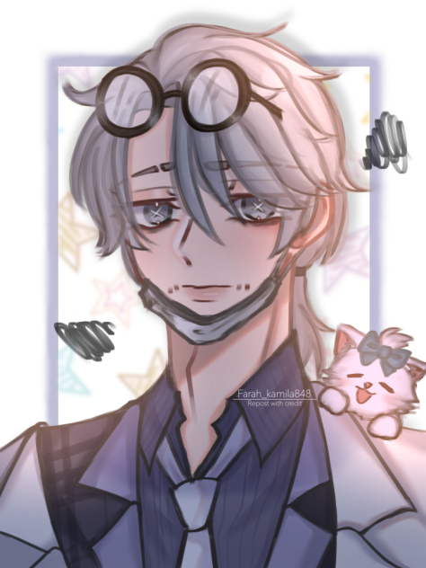 Aesop Carl fanart [IDENTITY V] - ibisPaint