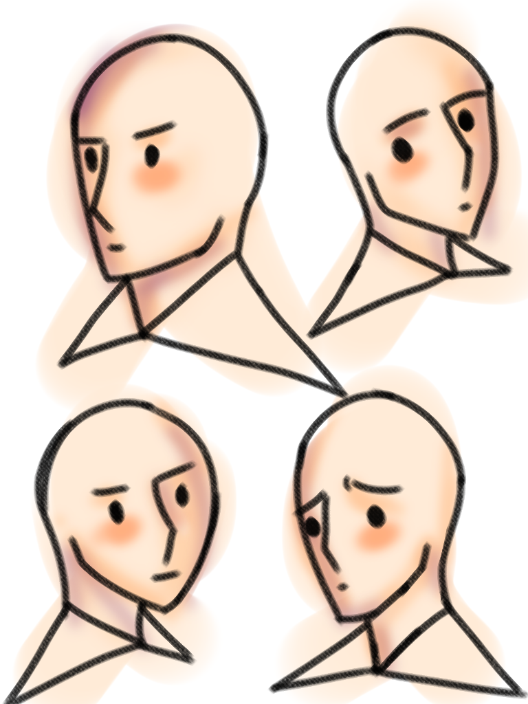 head angles - ibisPaint