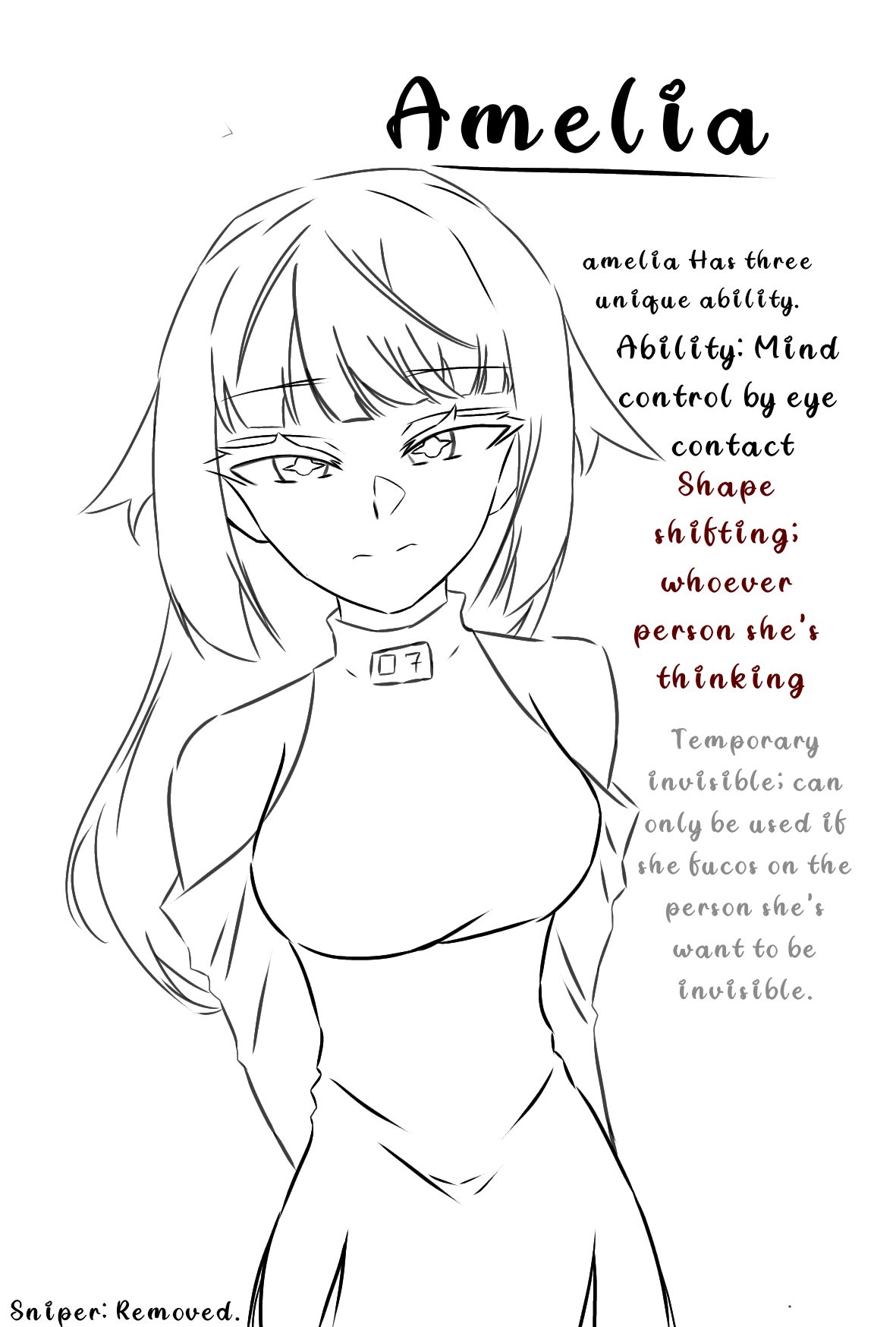 Amelia (subject 07) - ibisPaint