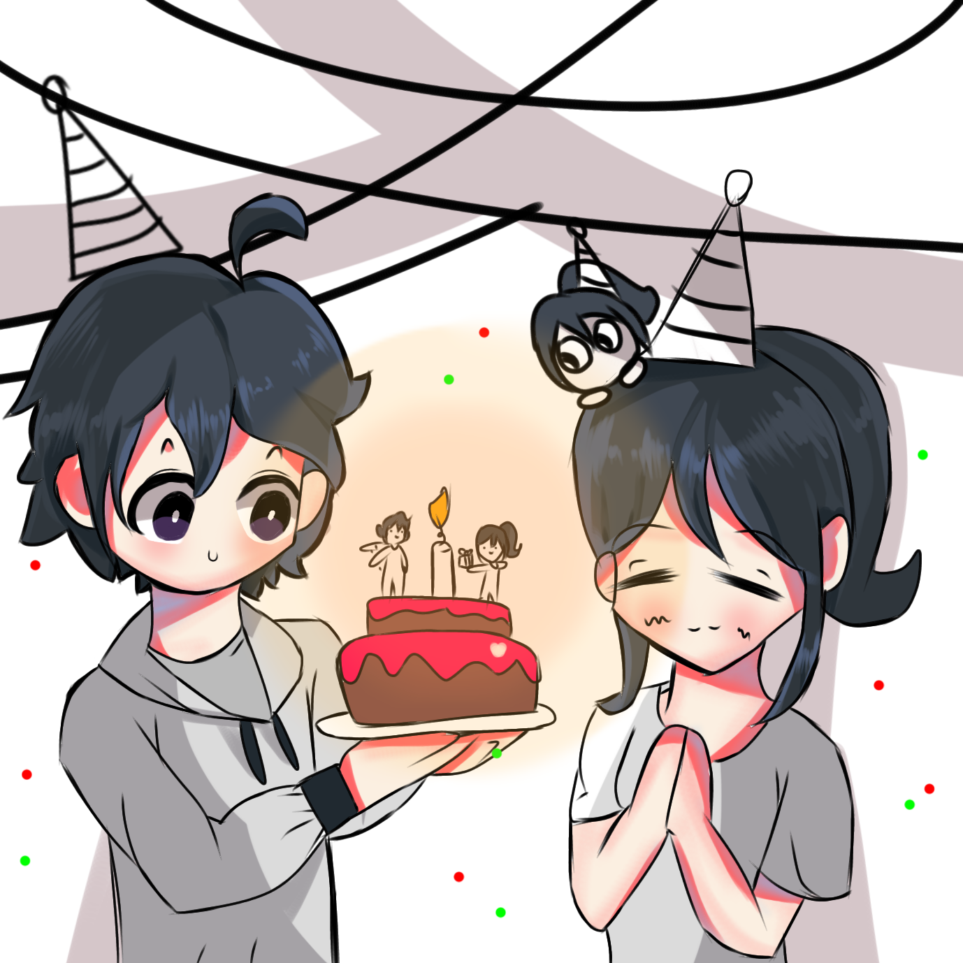 happy birthday my dear brother 🥳 - ibisPaint