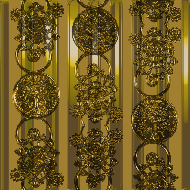 steampunk wallpaper 5 - ibisPaint