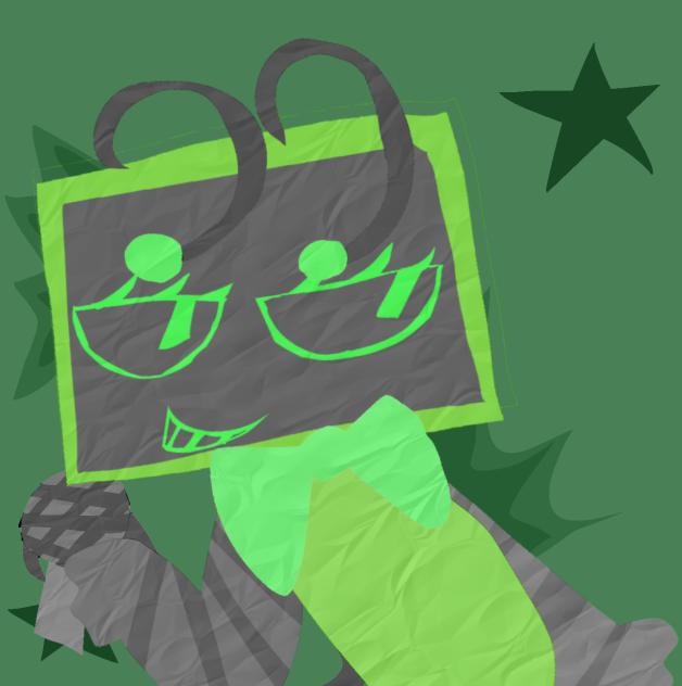 Vee paper practice - ibisPaint